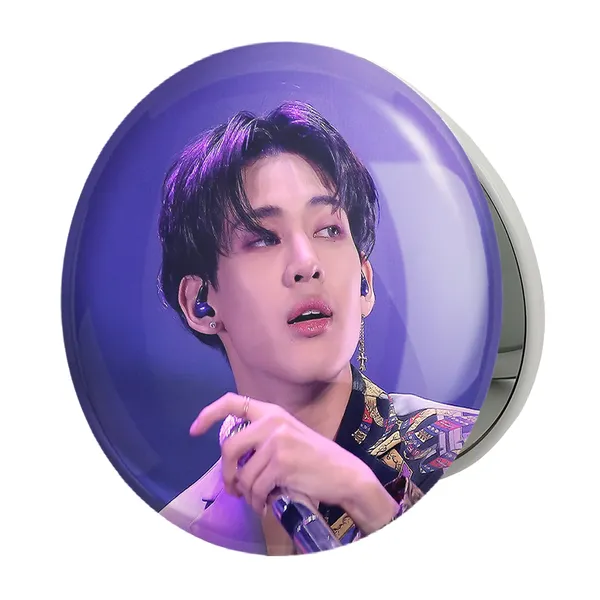 آینه جیبی خندالو طرح بم بم گروه گات سون Got7 مدل تاشو کد 20929