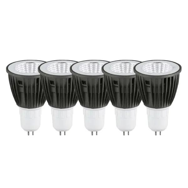 لامپ ال ای دی 5 وات تکنوتل مدل 1105 پایه GU5.3 بسته 5 عددی